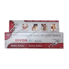 Buy Divon 1 % Gel (30) Online at Flat 18% OFF* | PharmEasy