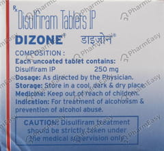 Dizone Tablet: Uses, Side-effects, Price, Dosage & More Info - PharmEasy