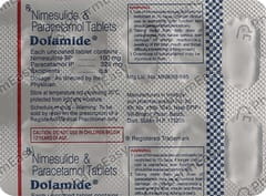 Dolamide Strip Of 10 Tablets: Uses, Side Effects, Price & Dosage ...