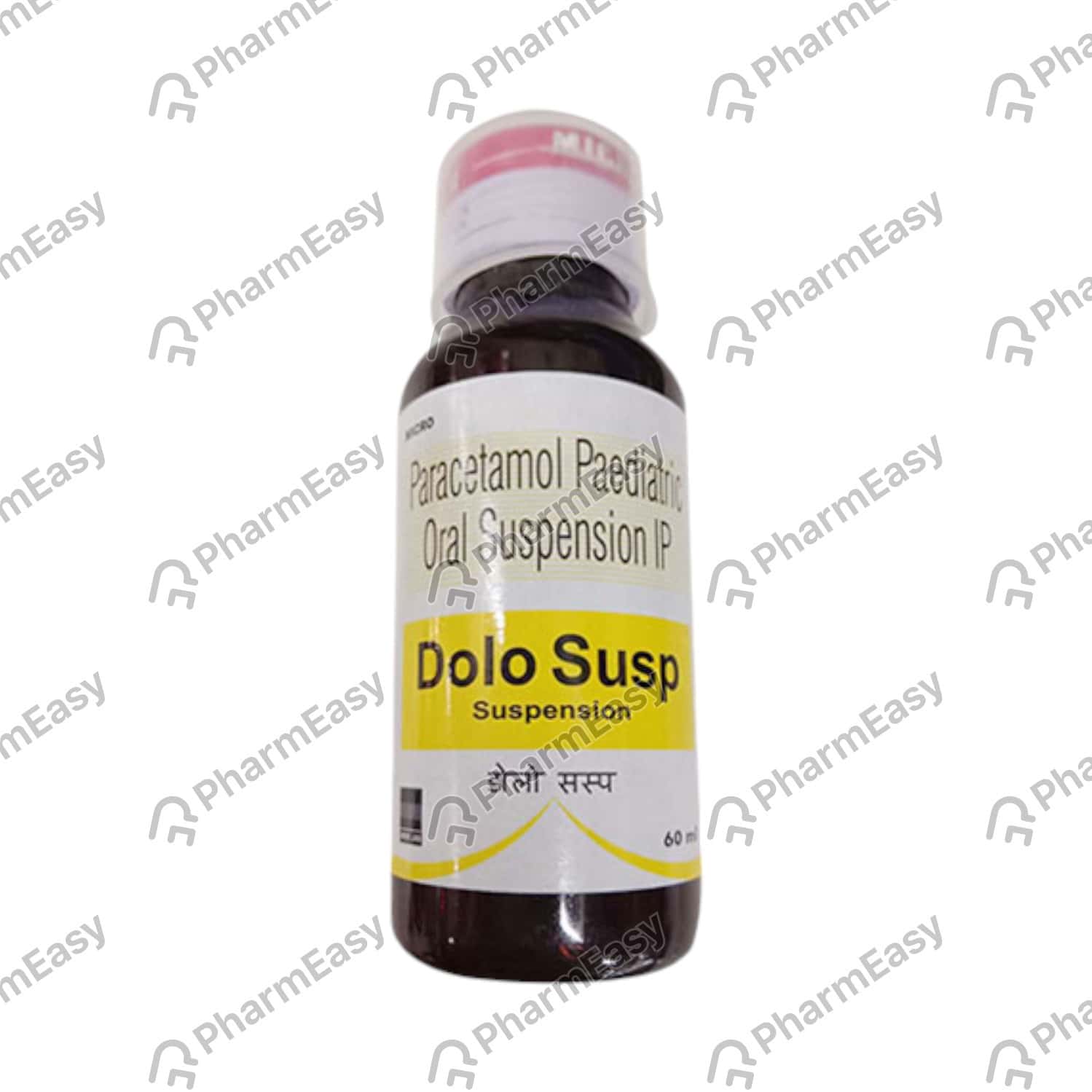 Dolo 156.25 MG/5ML Suspension (60): Uses, Side Effects, Price & Dosage ...