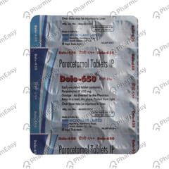 Dolo 650 Tablet: Uses, Side Effects, Price, Dosage & More Info - PharmEasy