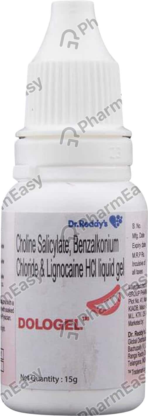 Dologel Gel 15gm: Uses, Side Effects, Price & Dosage | PharmEasy