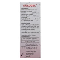Dologel Gel 15gm - Uses, Side Effects, Dosage, Composition & Price ...