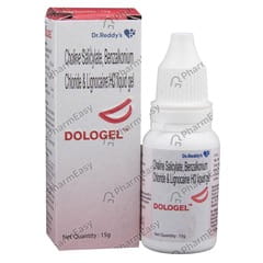 Dologel Gel 15gm - Uses, Side Effects, Dosage, Composition & Price ...