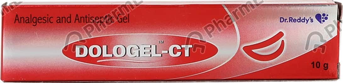 Dologel Ct Gel 10gm: Uses, Side Effects, Price & Dosage | PharmEasy