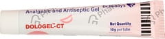 Dologel CT Gel: Uses, Side-effects, Price, Dosage & More Info - PharmEasy