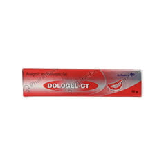 Dologel Ct Gel 10gm - Uses, Side Effects, Dosage, Composition & Price ...