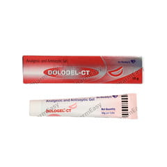 Dologel Ct Gel 10gm - Uses, Side Effects, Dosage, Composition & Price ...