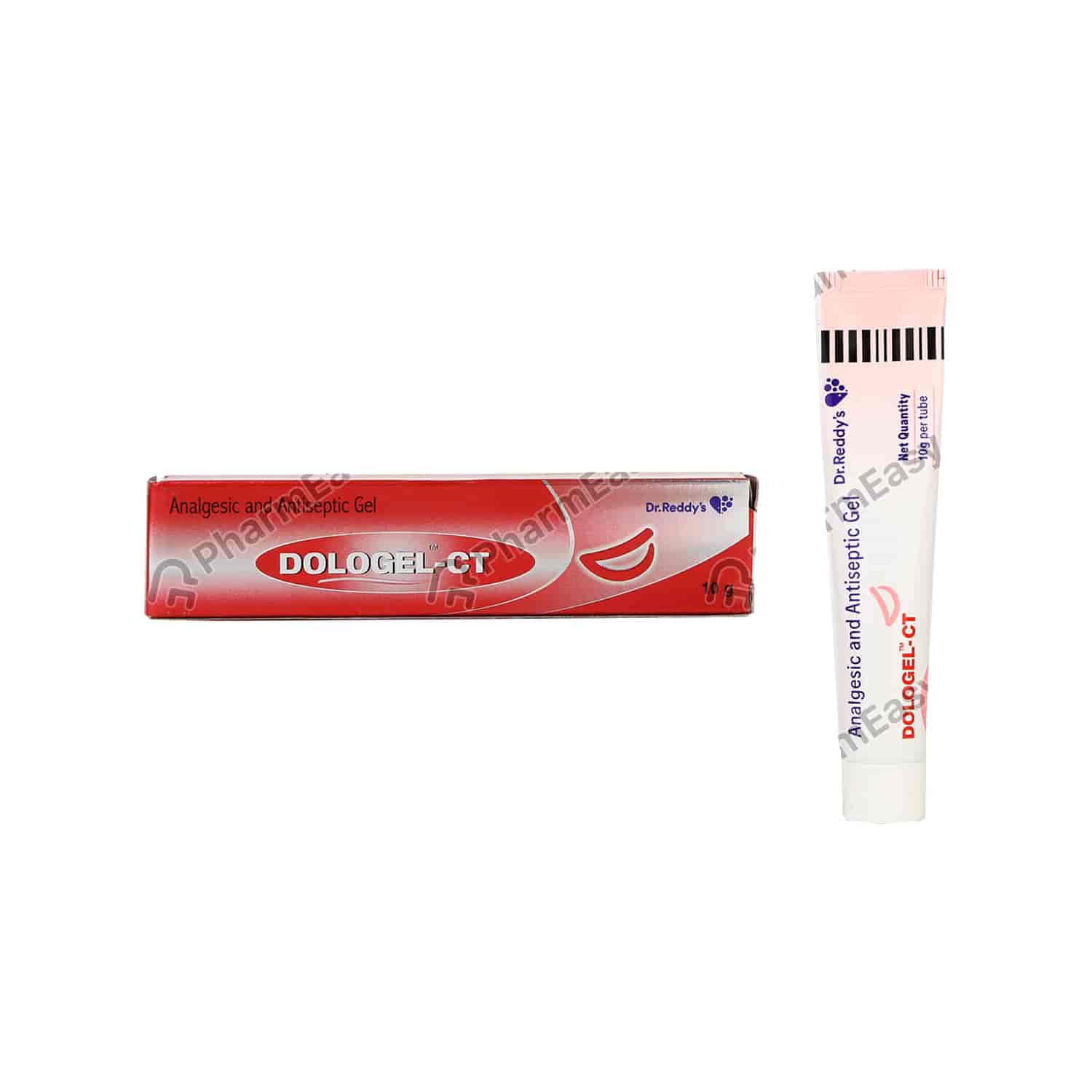 Buy Dologel Ct Gel 10gm Online at Flat 18% OFF* | PharmEasy