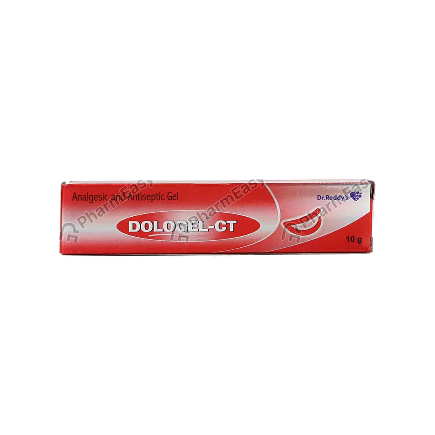 Buy Dologel Ct Gel 10gm Online at Flat 18% OFF* | PharmEasy