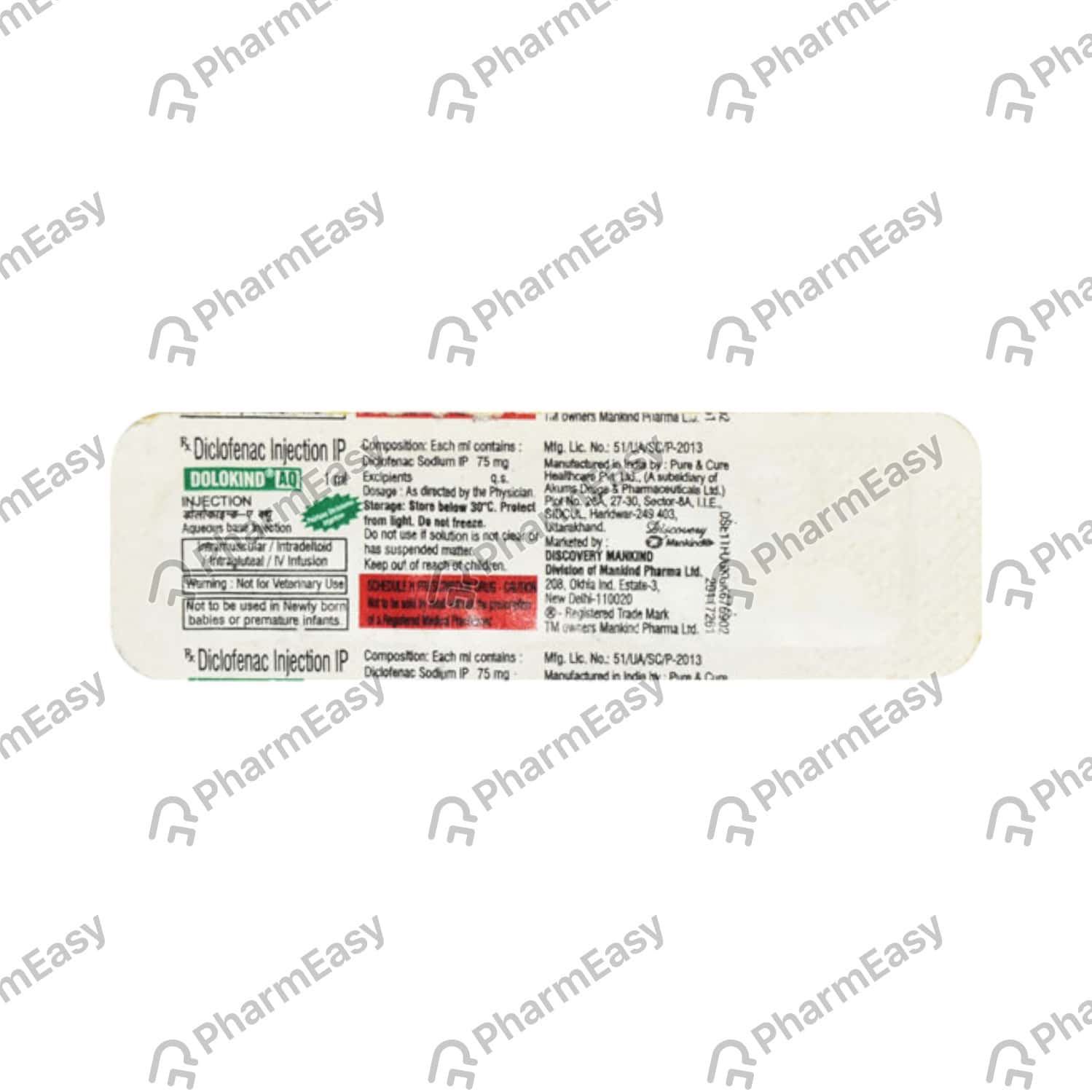 Dolokind Aq 75 MG/ML Injection (1): Uses, Side Effects, Price & Dosage ...