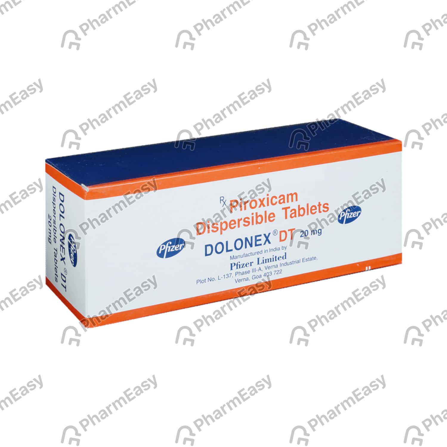 Dolonex Dt 20 MG Tablet (10): Uses, Side Effects, Price & Dosage ...