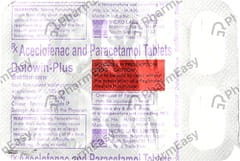 Dolowin Plus Tablet: Uses, Side-effects, Price, Dosage & More Info ...