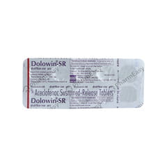 Dolowin Sr 200 MG Tablet (10) - Uses, Side Effects, Dosage, Composition ...