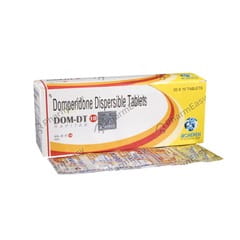 Buy Dom Dt 10 MG Tablet (10) Online at Flat 18% OFF* | PharmEasy