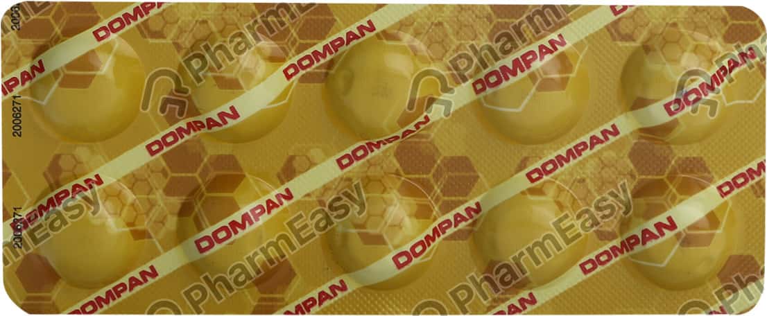 Dompan 10/20mg Strip Of 10 Tablets: Uses, Side Effects, Price & Dosage ...
