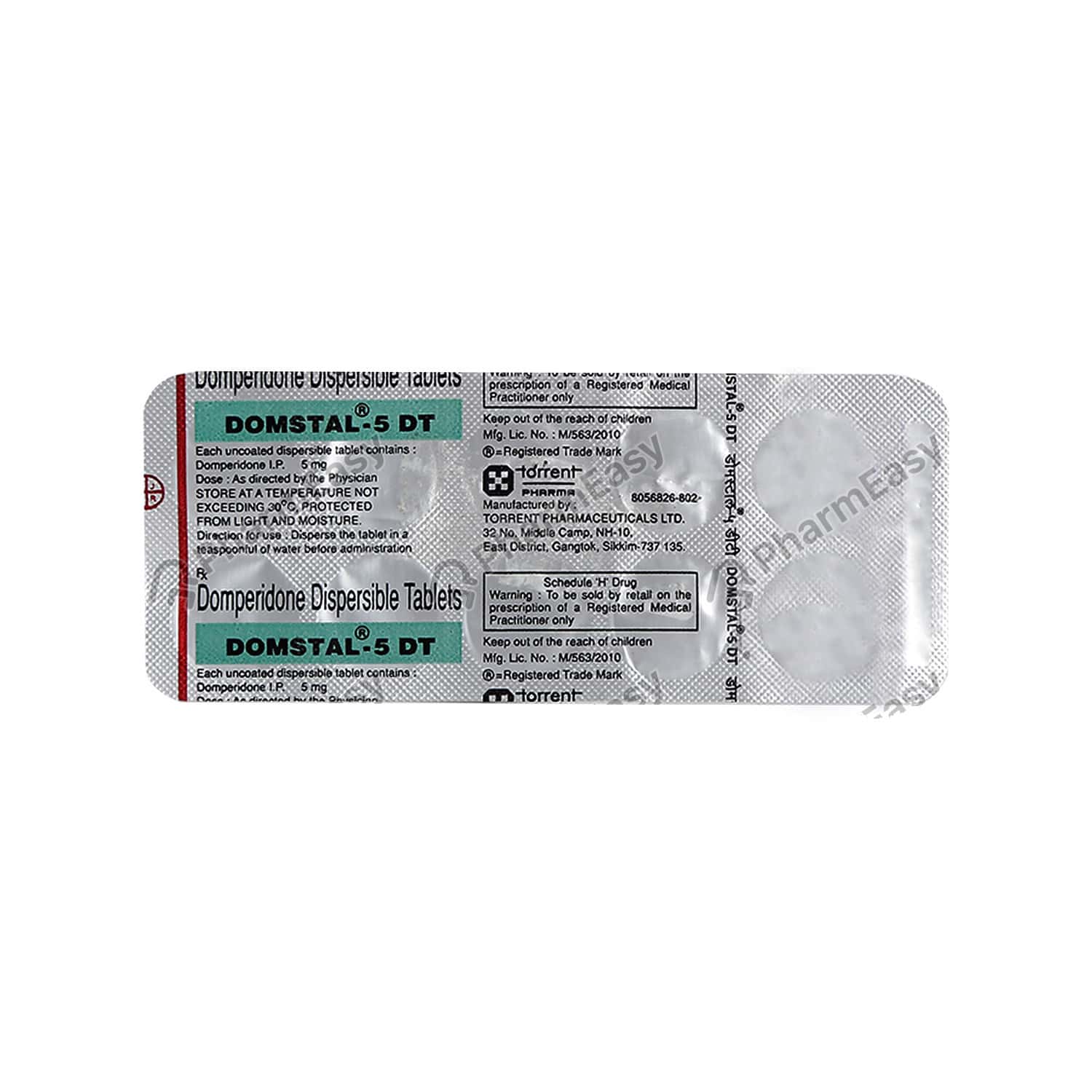 Buy Domstal 5 MG Tablet (10) Online at Flat 18% OFF* | PharmEasy