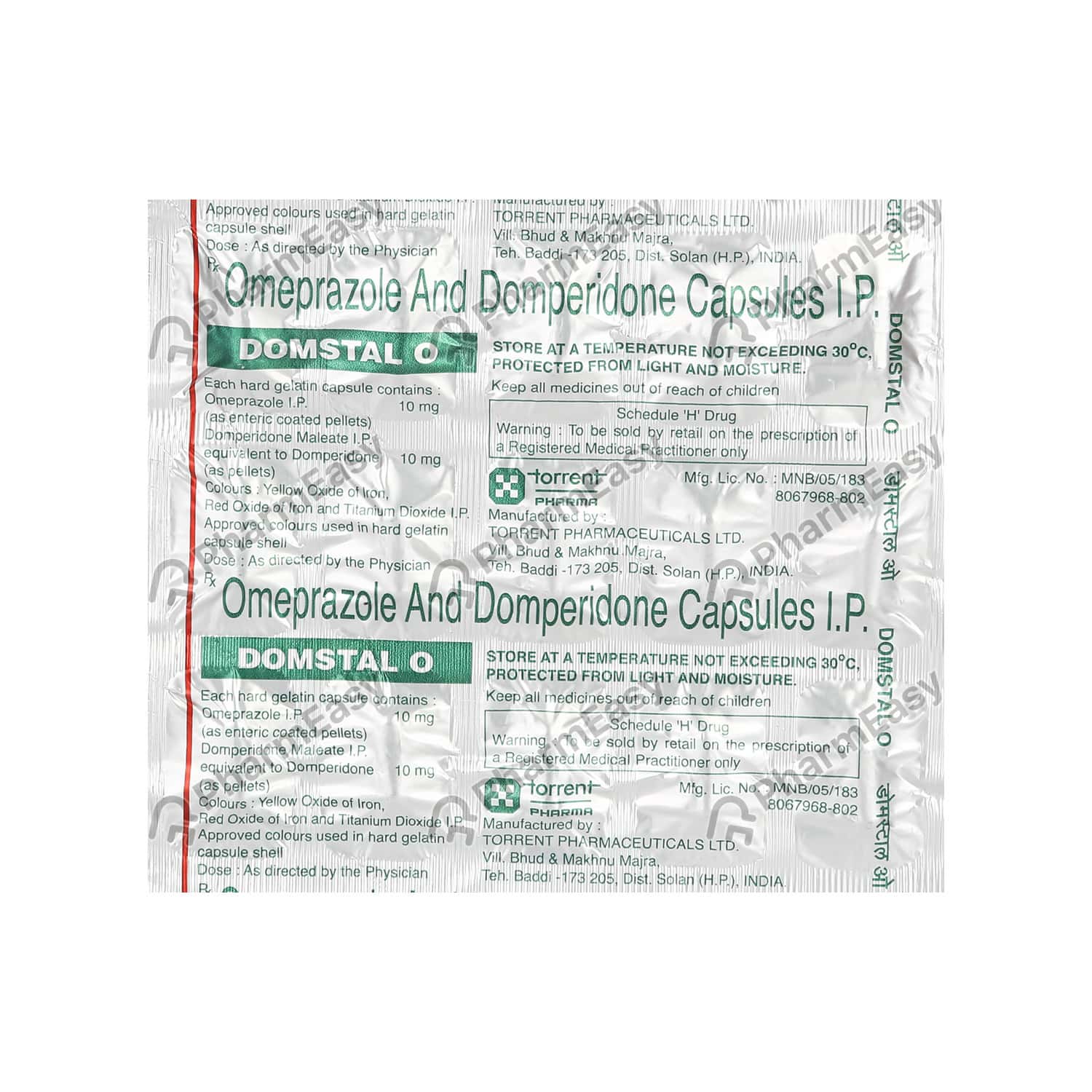 Domstal O Capsule: Uses, Side Effects, Price, Dosage & Composition ...