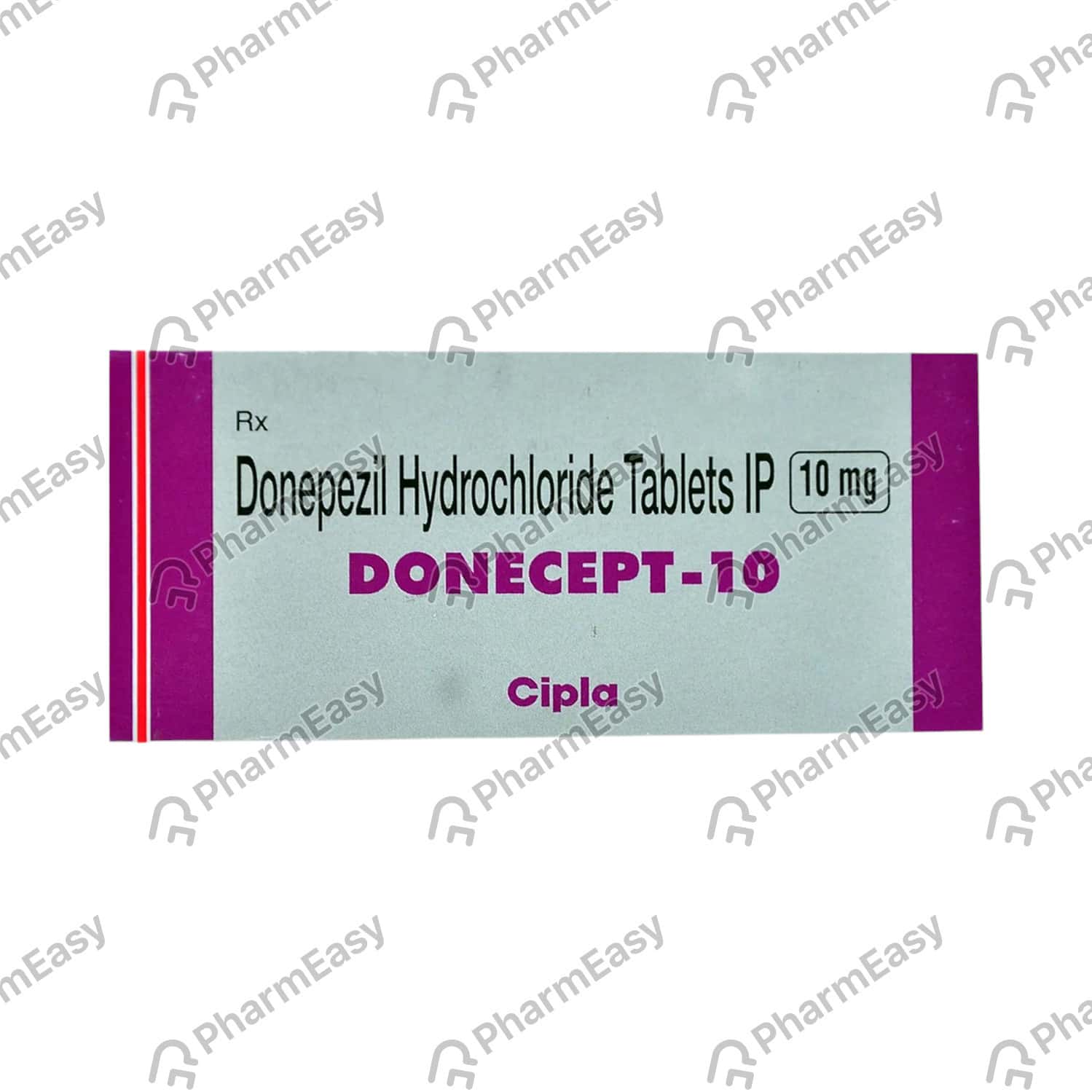 Donecept 10 MG Tablet (10): Uses, Side Effects, Price & Dosage | PharmEasy