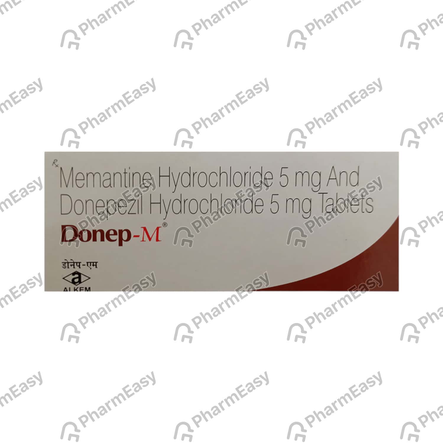 Buy Donep M Strip Of 10 Tablets Online at Flat 15% OFF | PharmEasy