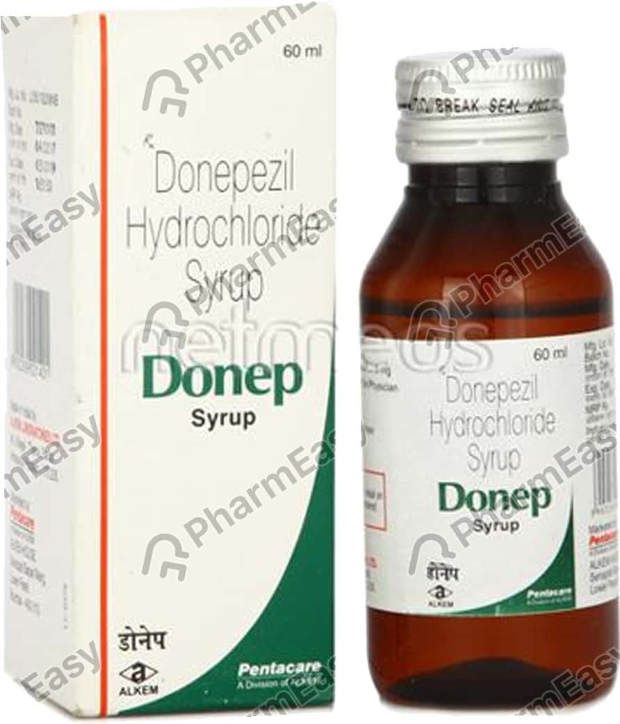 Buy Donep 5 MG Syrup (60) Online at Flat 15% OFF | PharmEasy