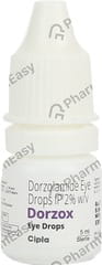 Dorzox 2 %W/V Eye Drop (5): Uses, Side Effects, Price & Dosage | PharmEasy