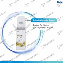 Dorzox T Eye Drops: Uses, Side-effects, Price, Dosage & More Info ...