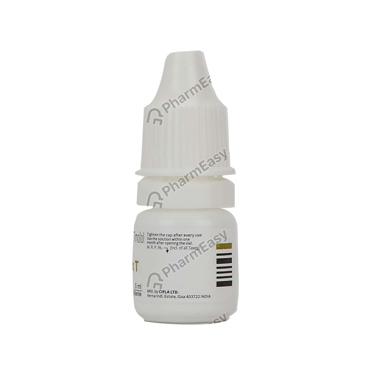 Dorzox T Eye Drops 5ml - Uses, Side Effects, Dosage, Composition ...