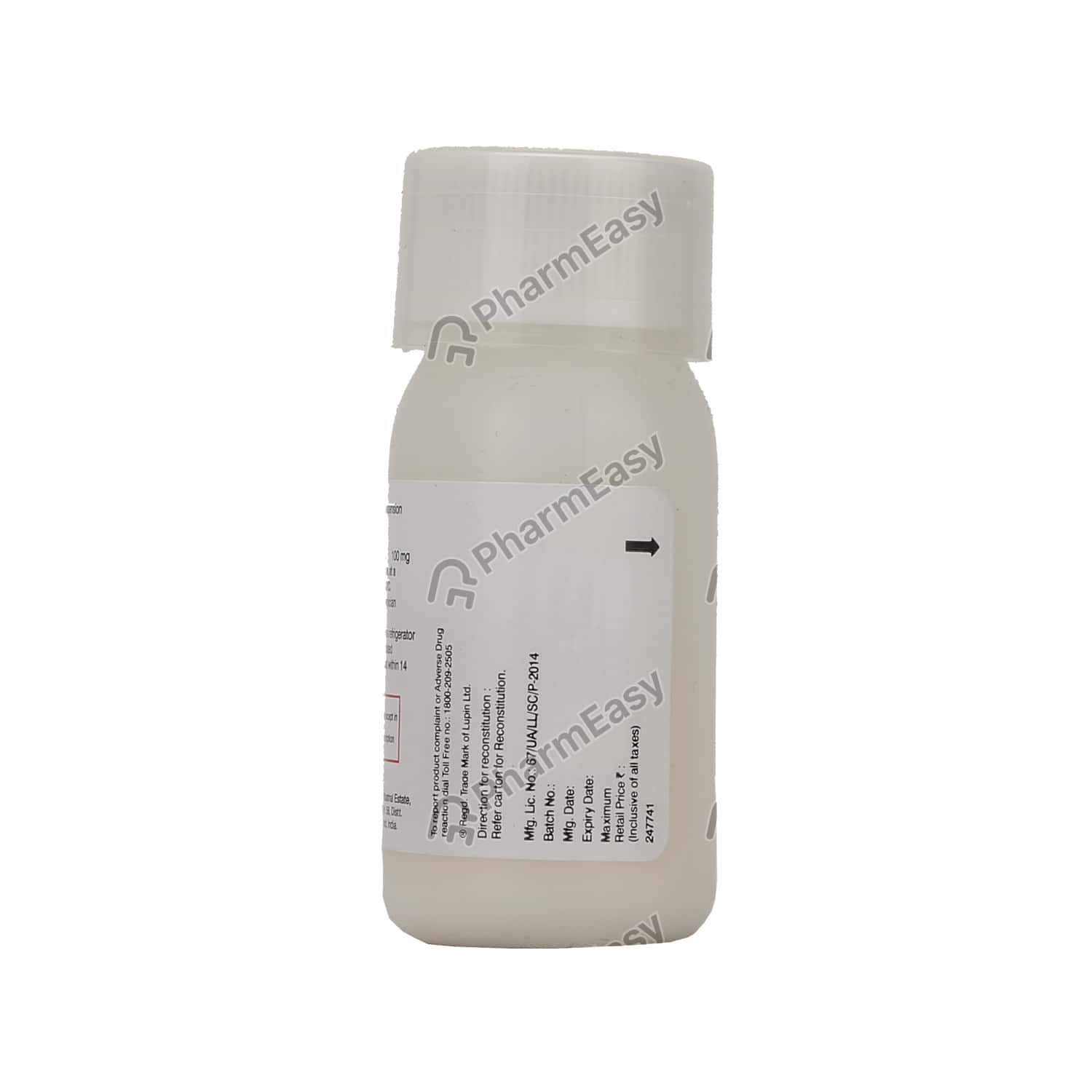 Doxcef 100 MG Dry Syrup (30) - Uses, Side Effects, Dosage, Composition ...