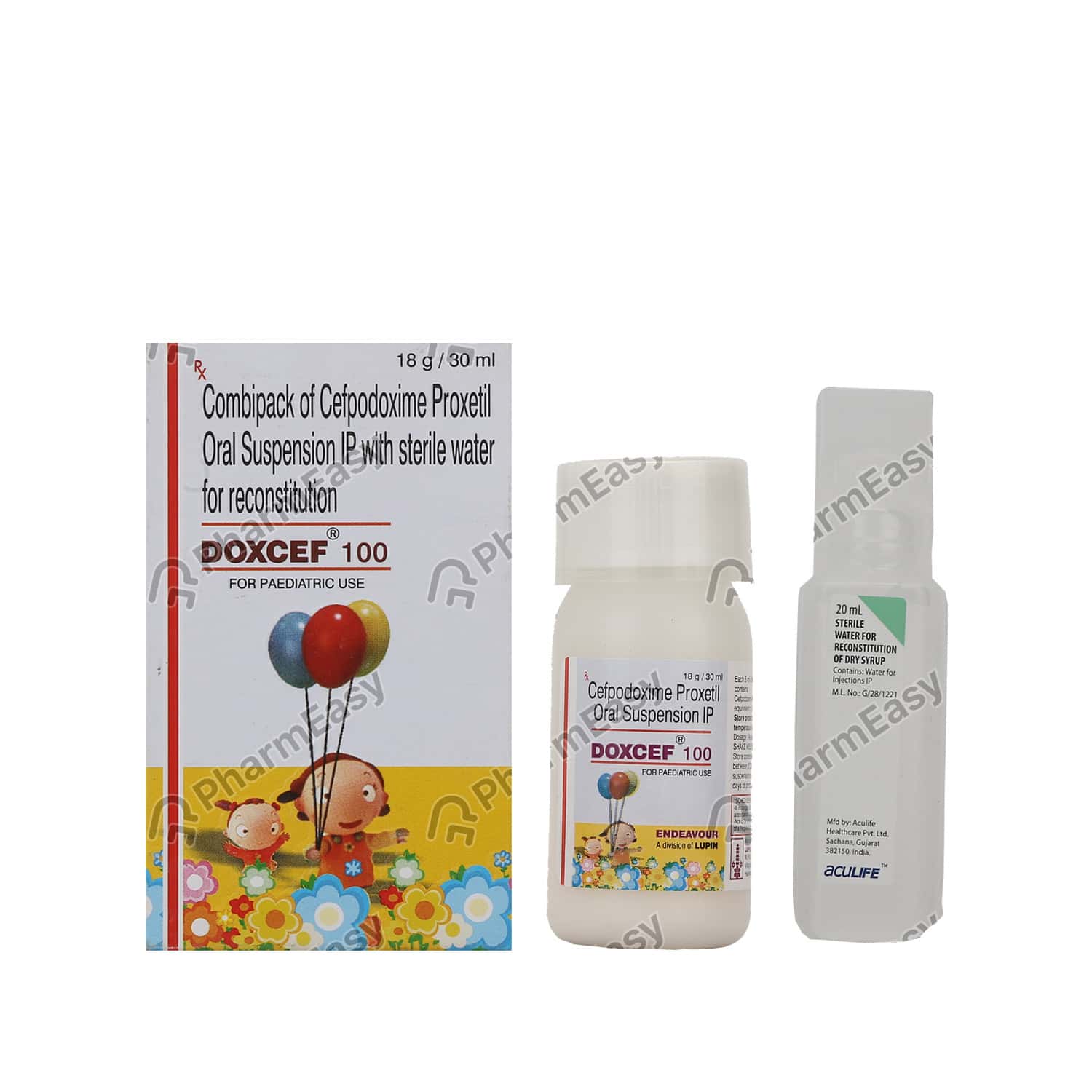 Doxcef 100 MG Dry Syrup (30) - Uses, Side Effects, Dosage, Composition ...