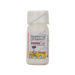 Doxcef 100 MG Dry Syrup (30) - Uses, Side Effects, Dosage, Composition ...
