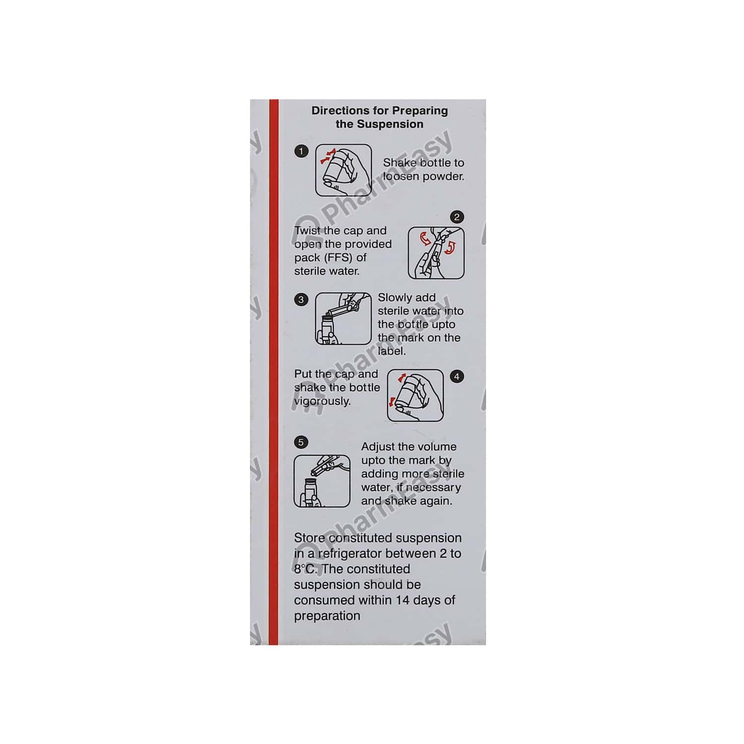 Doxcef 100 MG Dry Syrup (30) - Uses, Side Effects, Dosage, Composition ...