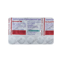 Buy Doxinate Od Strip Of 15 Tablets Online at Flat 18% OFF* | PharmEasy