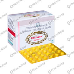 Doxinate Strip Of 10 Tablets: Uses, Side Effects, Price & Dosage ...