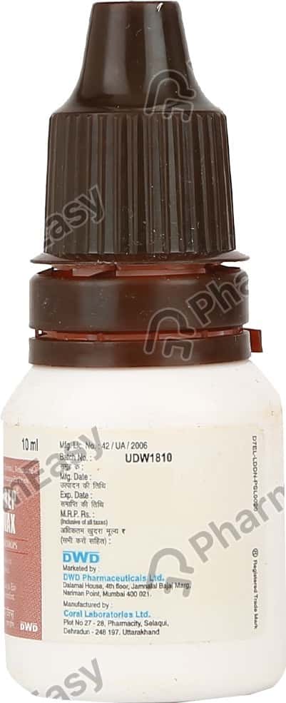 Buy Drep Wax Ear Drops 10ml Online at Flat 15% OFF | PharmEasy