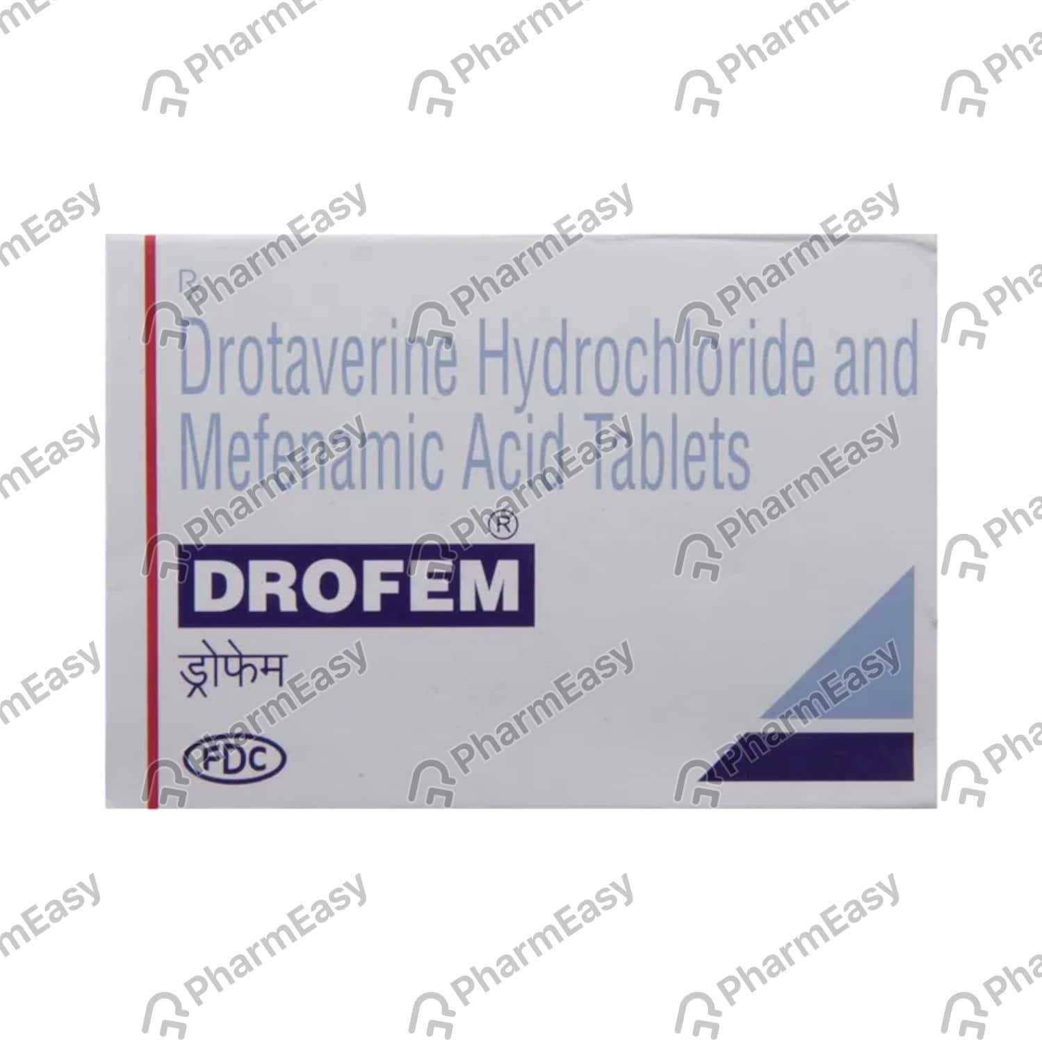 Drofem Strip Of 10 Tablets: Uses, Side Effects, Price & Dosage | PharmEasy
