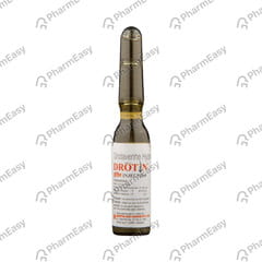 Drotin Injection: Uses, Side-effects, Price, Dosage & More Info - PharmEasy