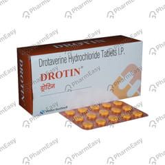Drotin Tablet: Uses, Side Effects, Price, Dosage & More Info - PharmEasy