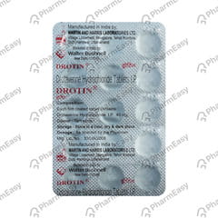 Drotin Tablet: Uses, Side-effects, Price, Dosage & More Info - PharmEasy