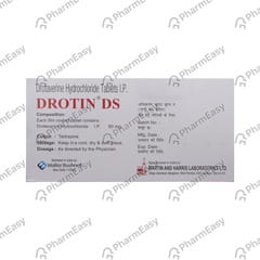 Drotin DS Tablet: Uses, Side-effects, Price, Dosage & More Info - PharmEasy