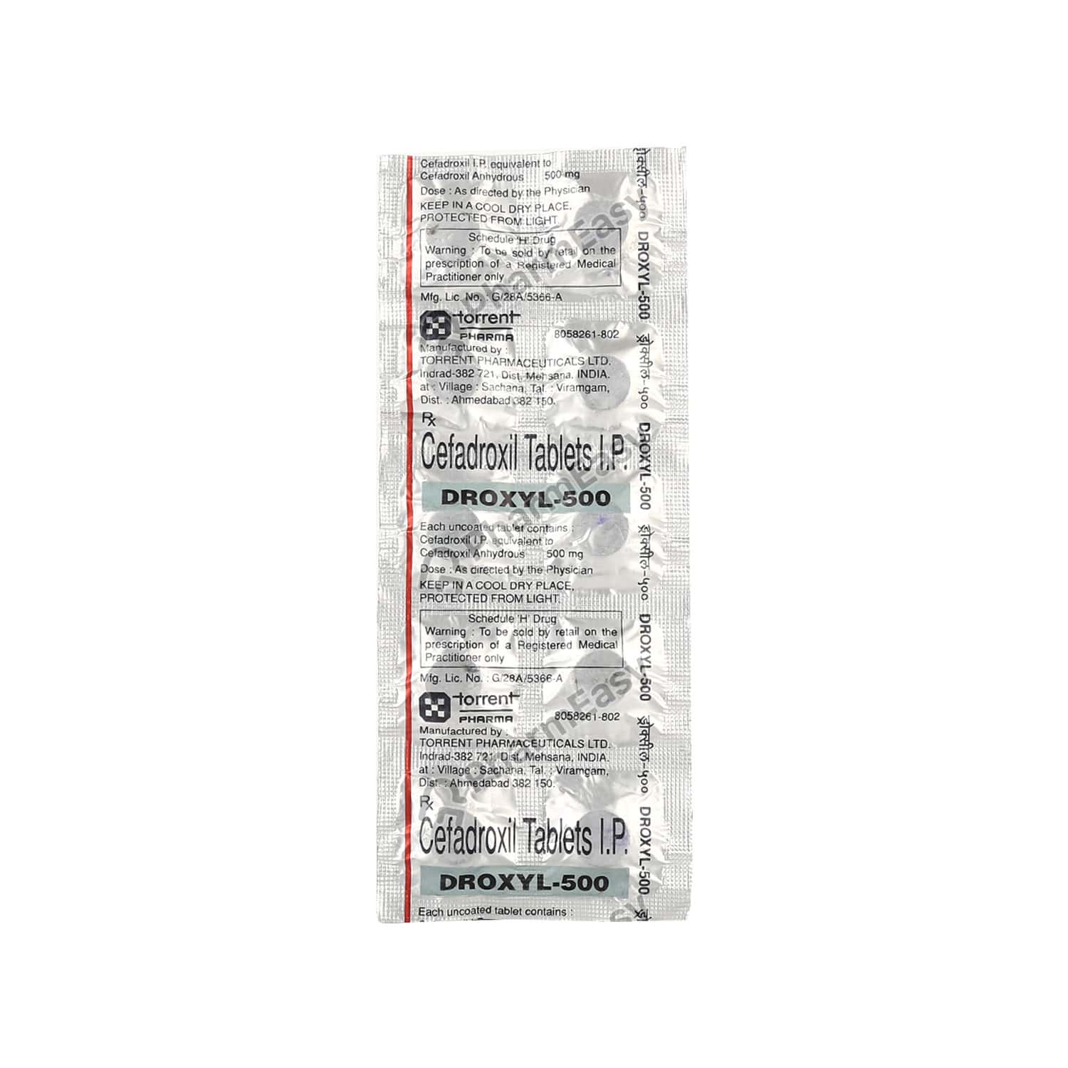 Droxyl 500mg Tab - Uses, Side Effects, Dosage, Composition & Price ...