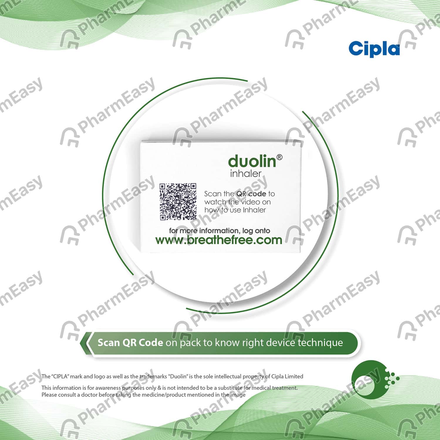 Duolin 20/50mcg Box Of 200md Metered Dose Inhaler: Uses, Side Effects ...