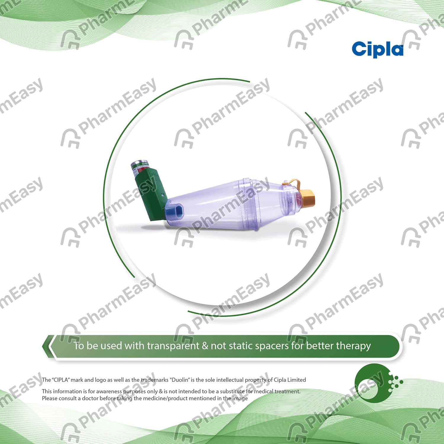 Duolin 20/50mcg Box Of 200md Metered Dose Inhaler: Uses, Side Effects ...