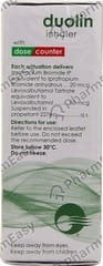 Duolin Inhaler: Uses, Side-effects, Price, Dosage & More Info - PharmEasy