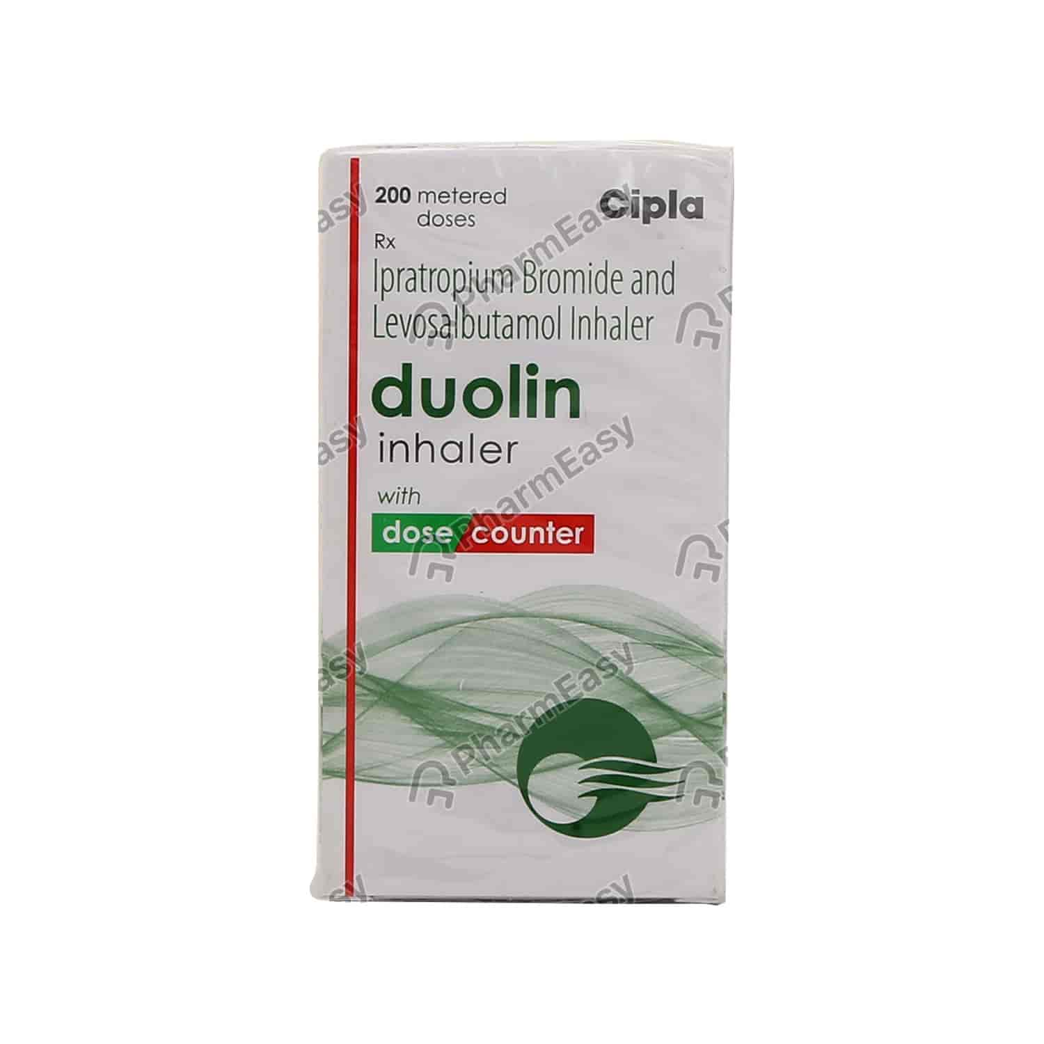 Buy Duolin Inhaler 200md Online at Flat 18% OFF* | PharmEasy