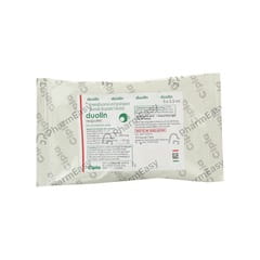 Duolin 1.25mg/500mcg Packet Of 2.5ml 1*5 Respules - Uses, Side Effects ...