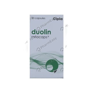 Duolin Bottle Of 30 Rotacaps: Uses, Side Effects, Price, Dosage ...