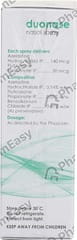 Duonase Nasal Spray: Uses, Side-effects, Price, Dosage & More Info ...