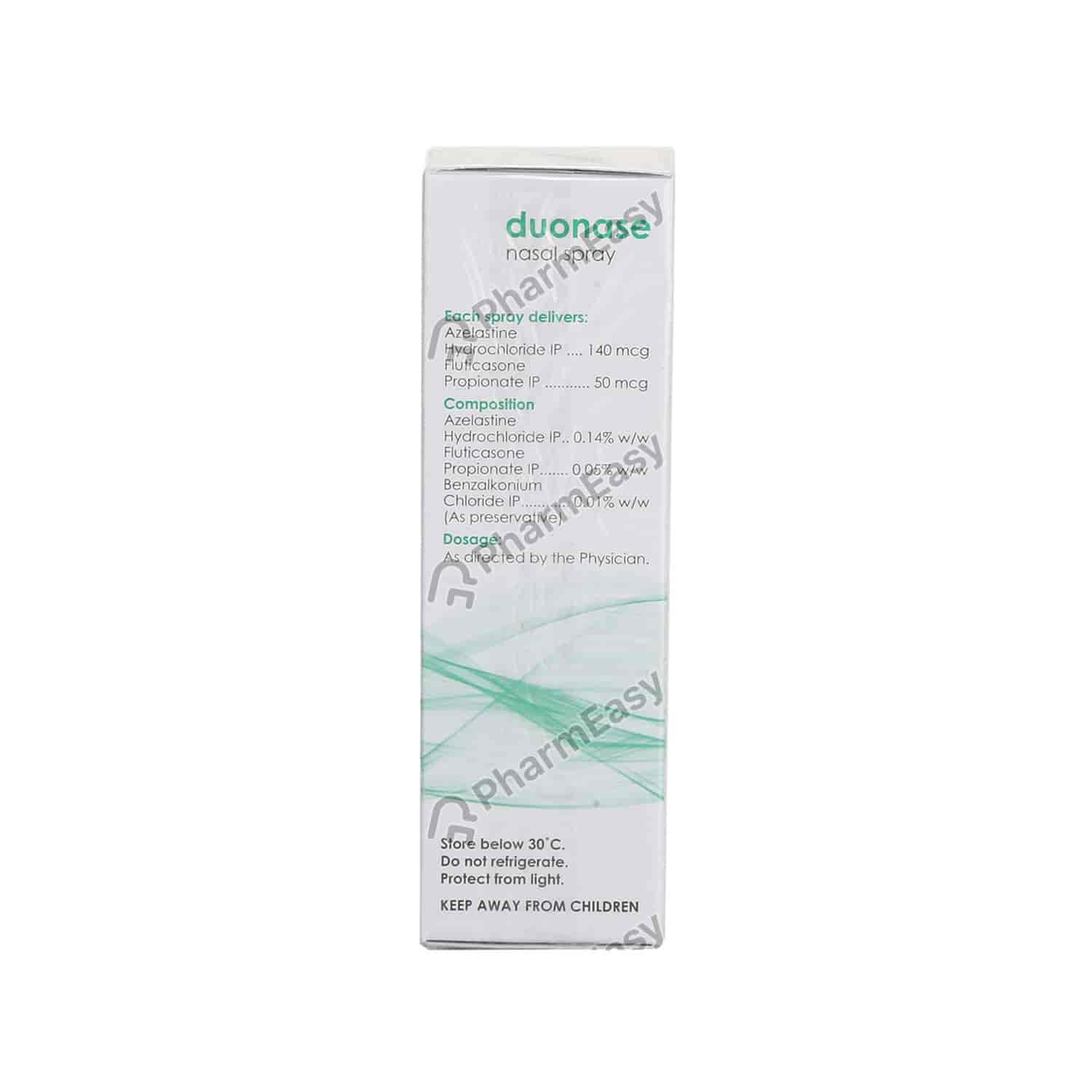 Buy Duonase Nasal Spray 70md 7gm Online at Flat 18% OFF* | PharmEasy