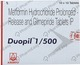 Glimiprex Mf 1/500mg Strip Of 15 Tablets: Uses, Side Effects, Price ...